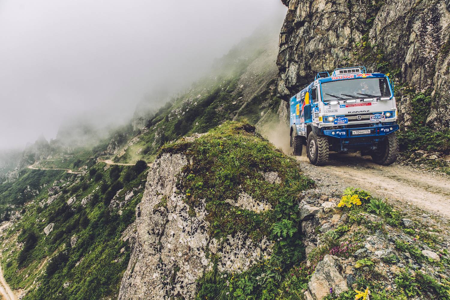 2020 Dakar Rally: Kamaz 43509 race truck profile