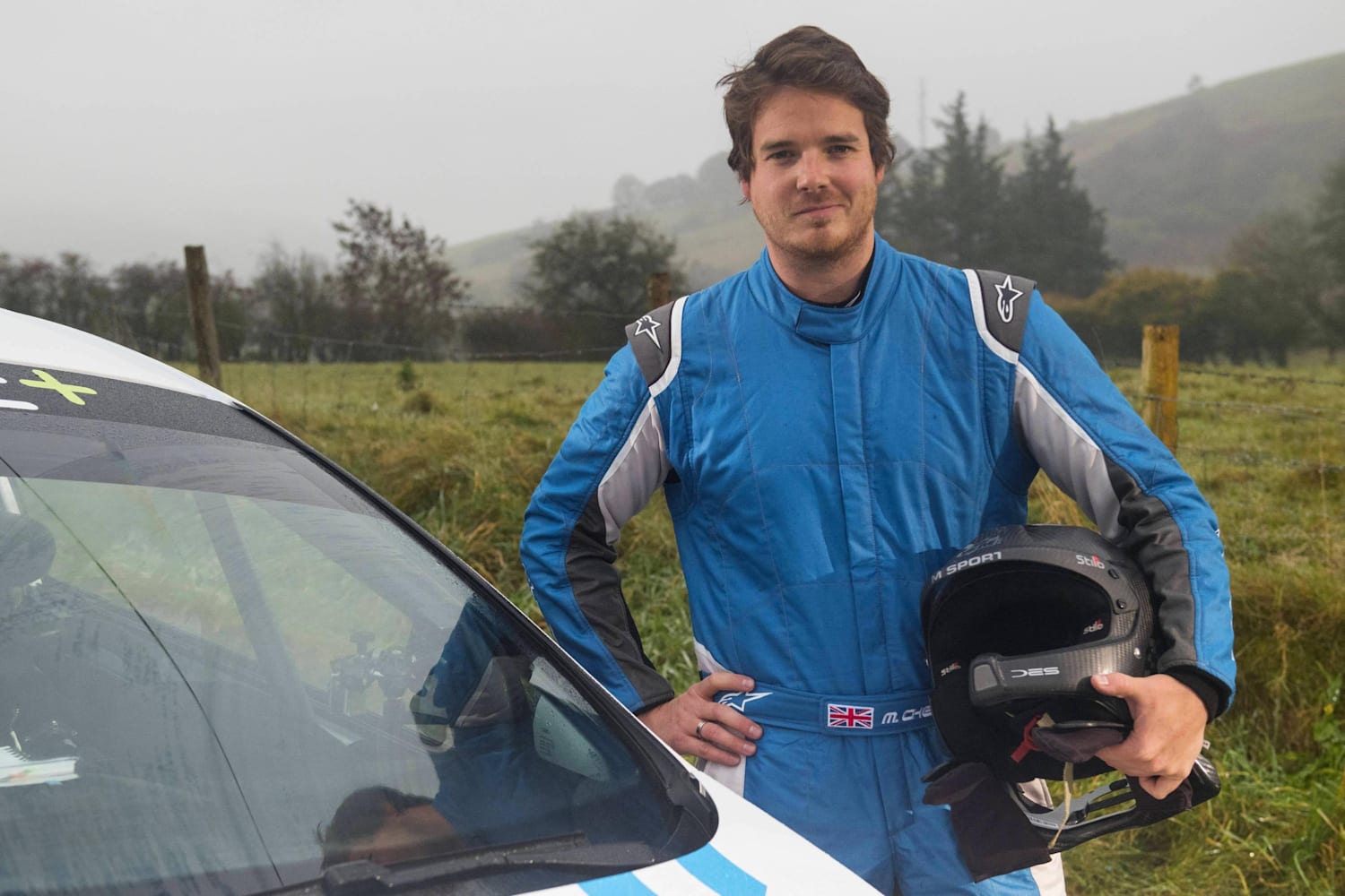 Dakar Rally: Red Bull TV presenter Mike Chen interview