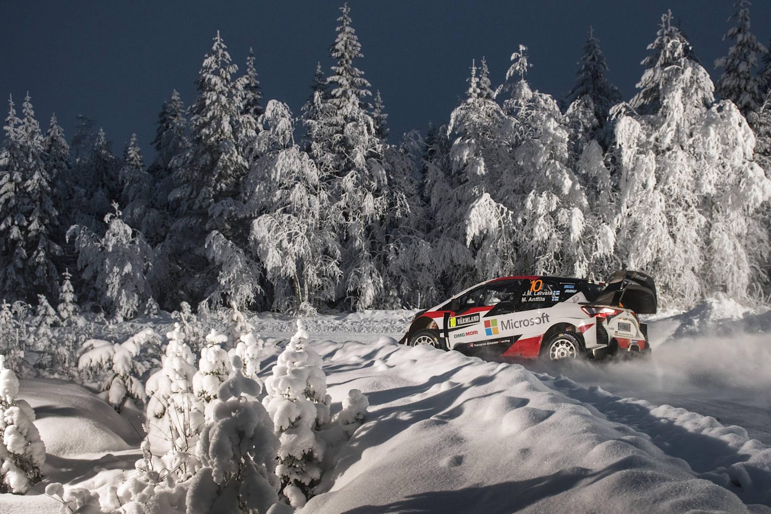 Rally Sweden 2017 report: Jari-Matti Latvala wins