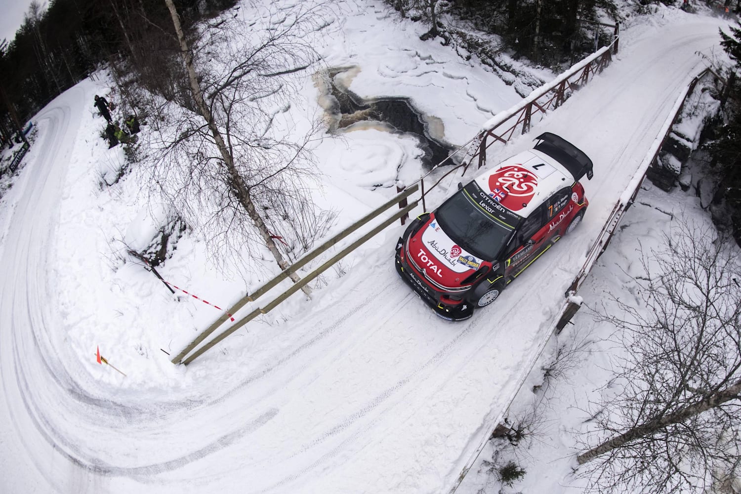 Rally Sweden 2017 drone video – Red Bull