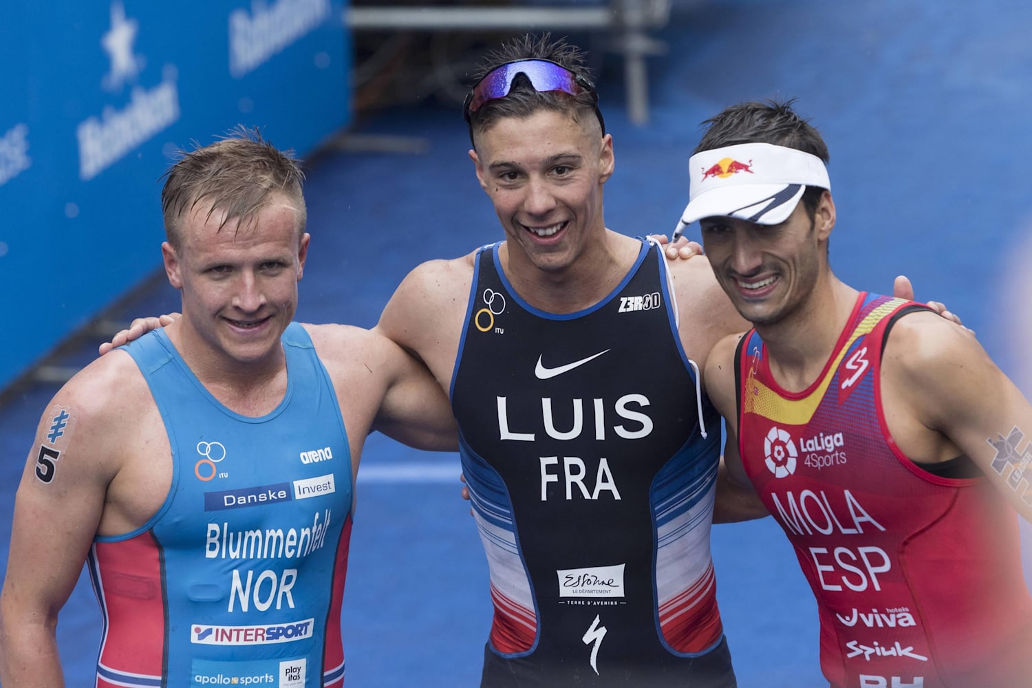 Le Français Vincent Luis triomphe à Rotterdam ! WTS