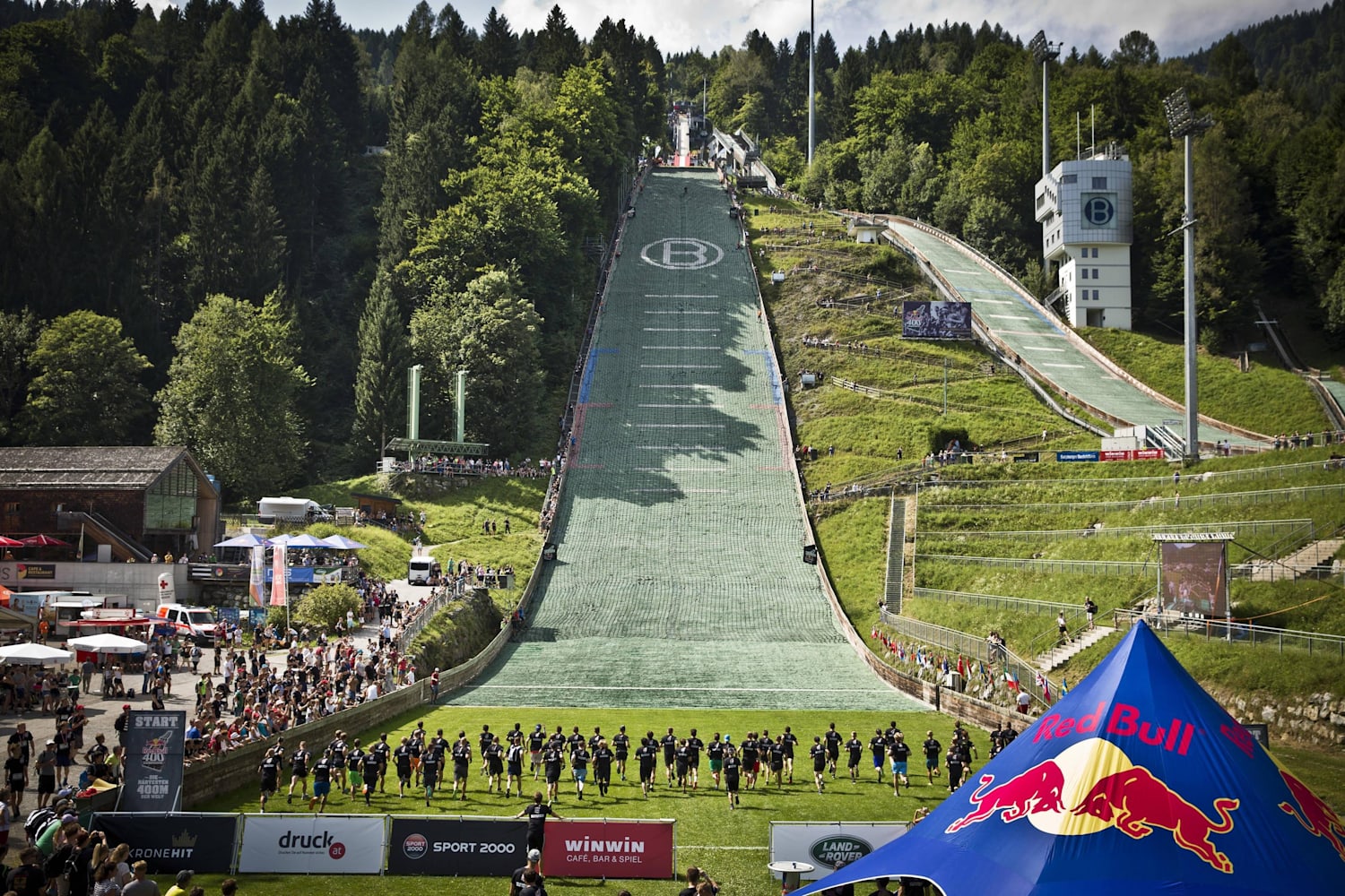 Red Bull 400 World Finals 2018, Bischofshofen preview