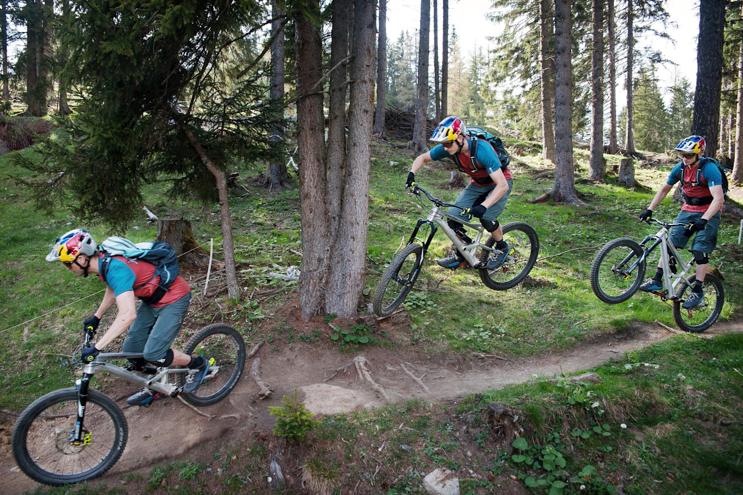 how to jump MTB with Rob Warner and Thomas Oehler