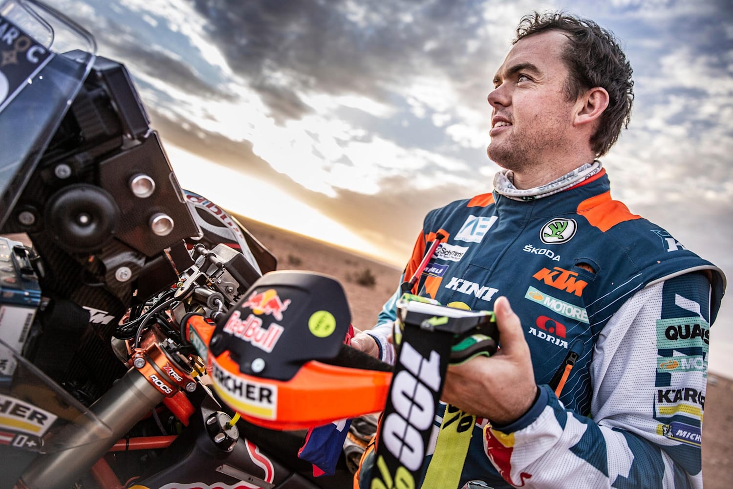 Matthias Walkner: Rallye Motorrad | Athletenprofil