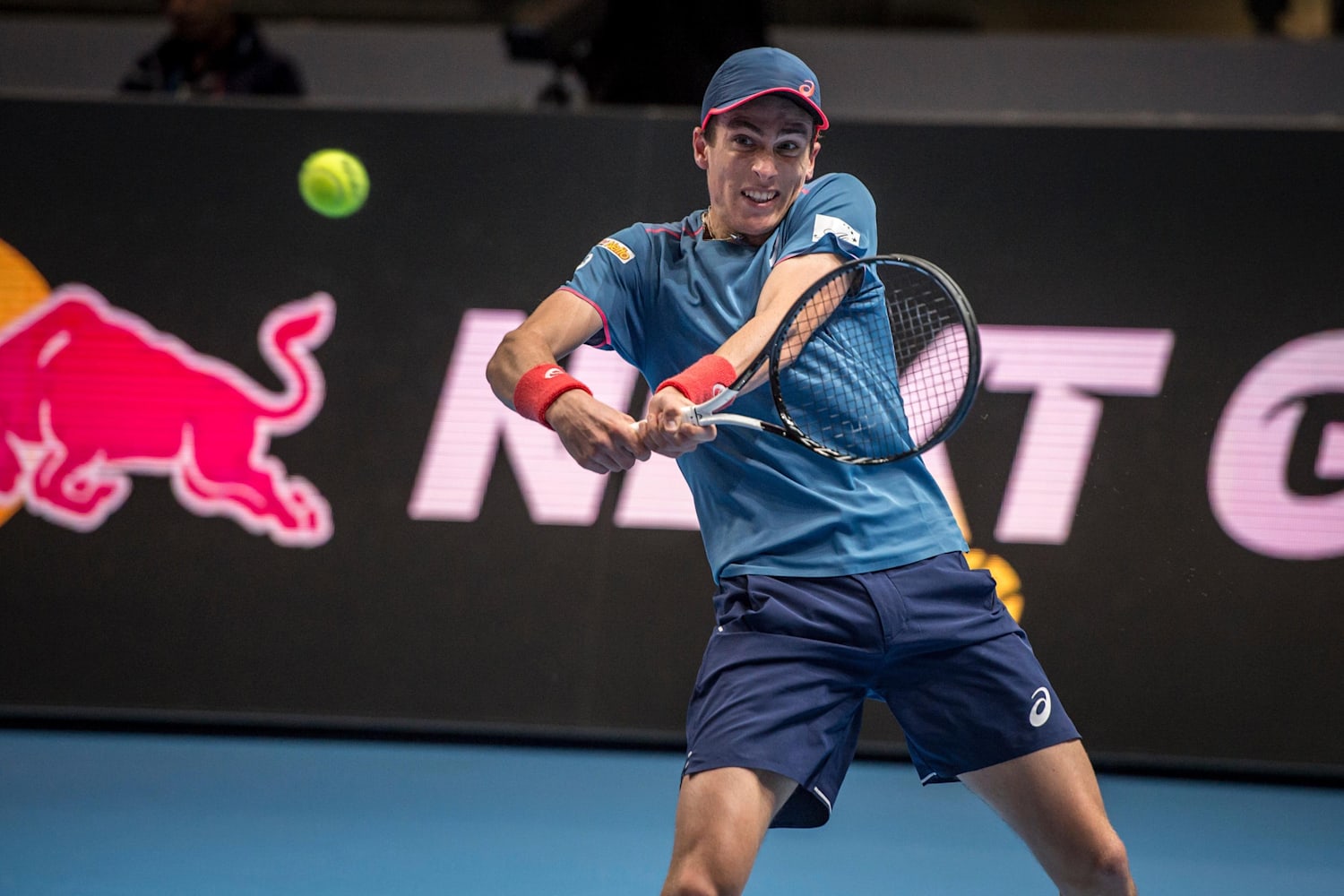 Francês leva a 1ª edição do Red Bull Next Gen Open