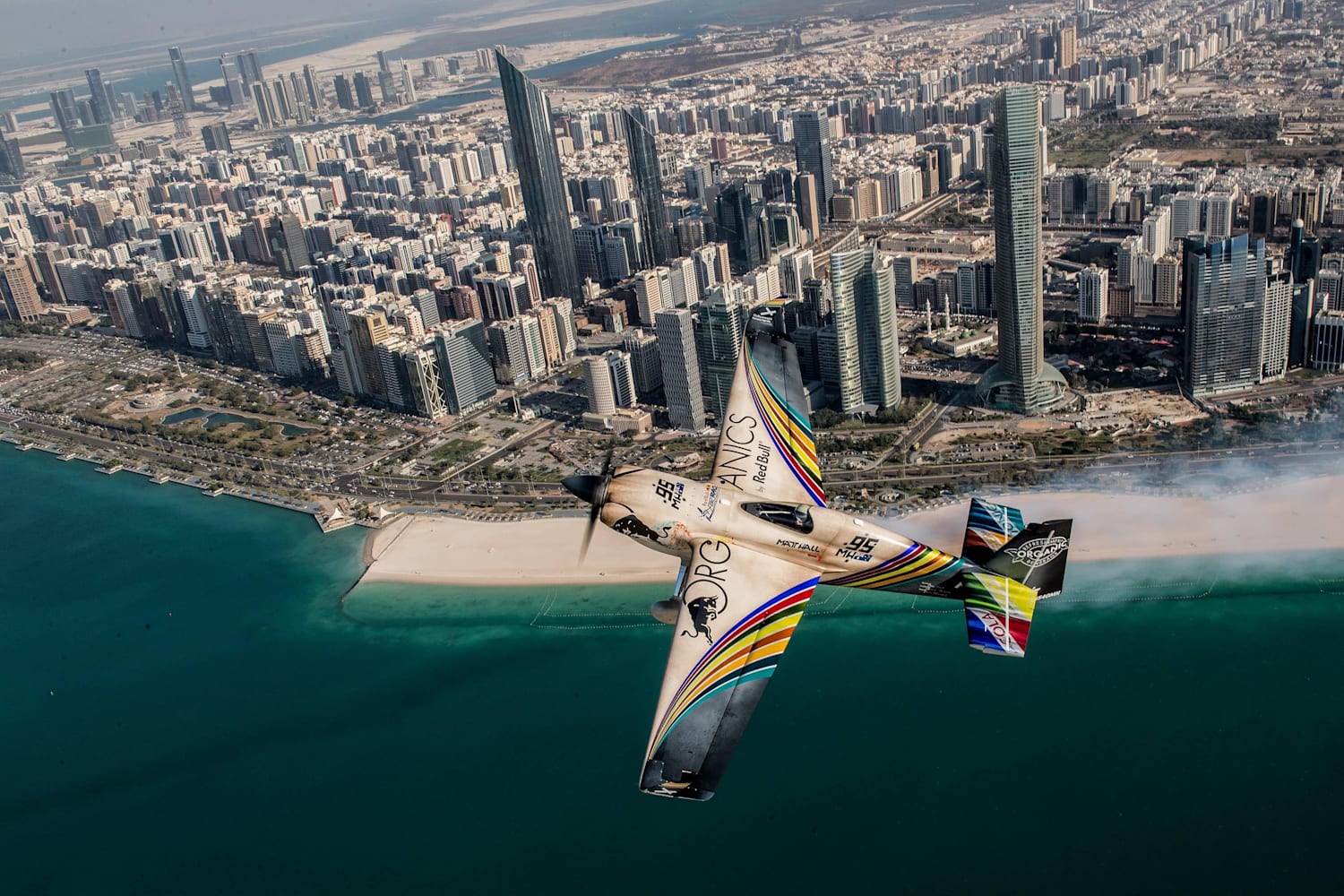 Red Bull Air Race 2019 in Abu Dhabi