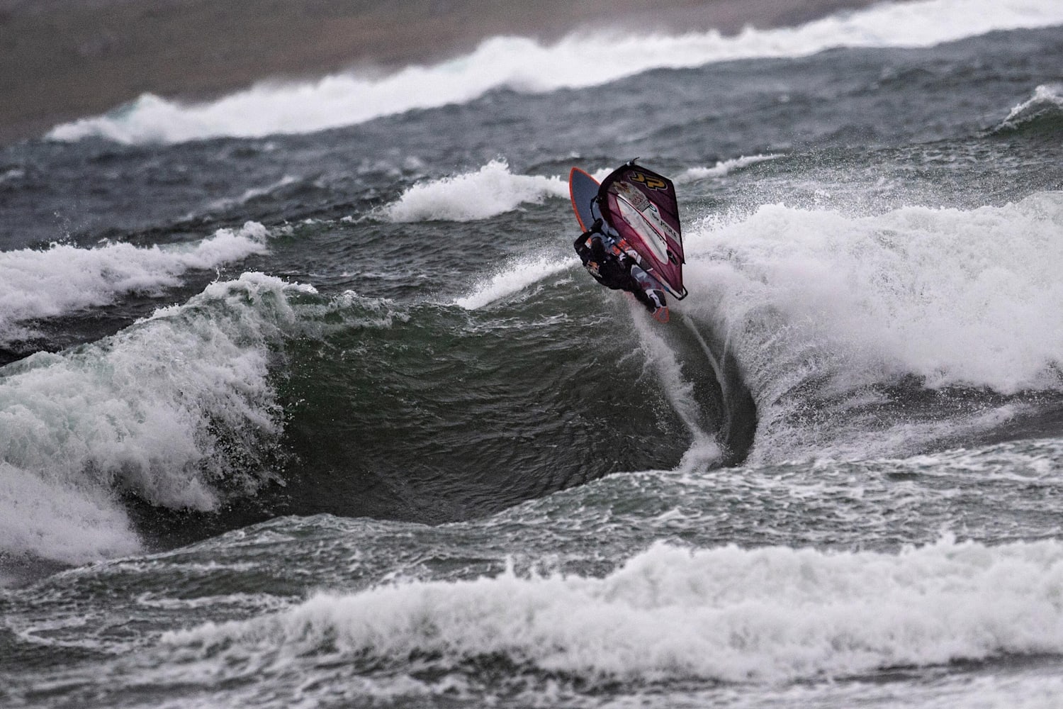 Red Bull Storm Chase 2019: Windsurf highlights – video