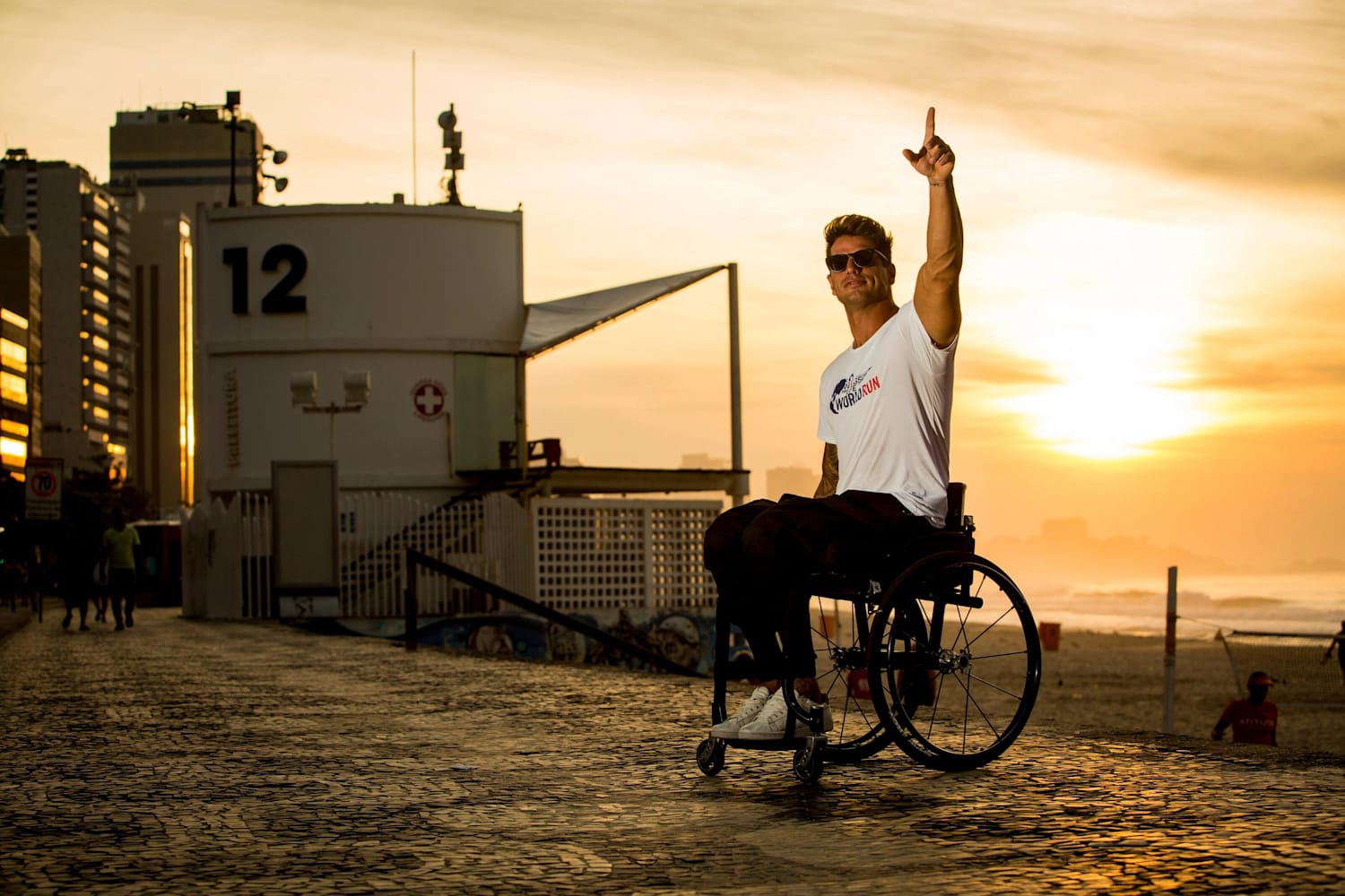 Fernando Fernandes, sobre kitesurfe: 'É um superpoder'