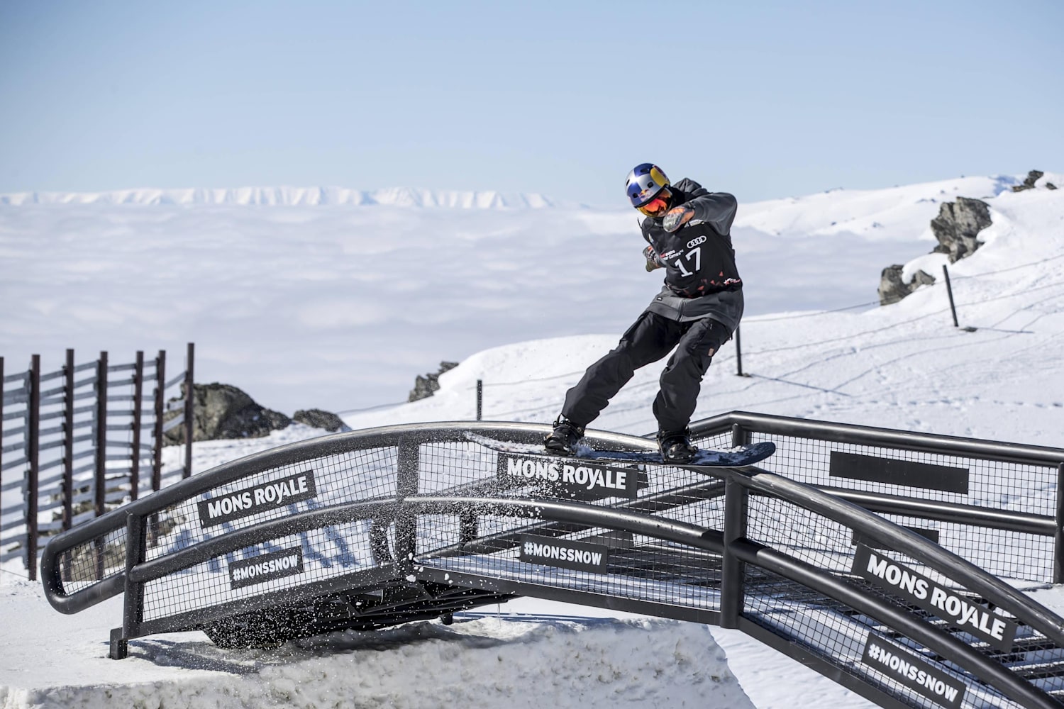 Strong core for snowboarding: Billy Morgan on benefits