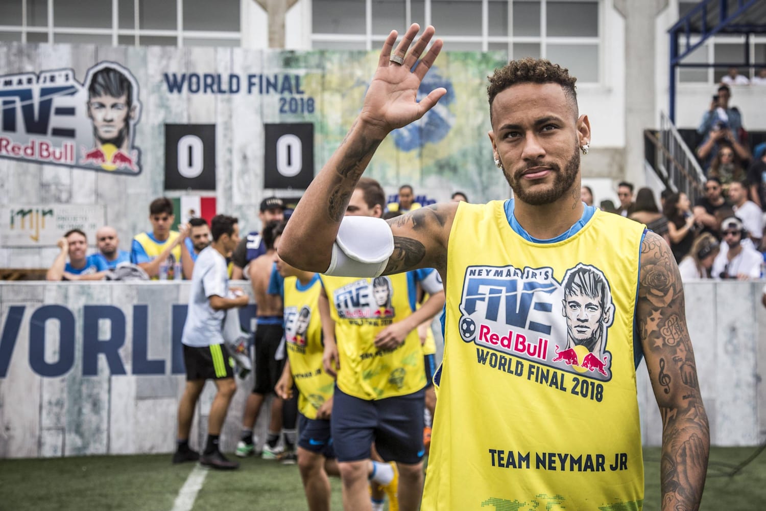 Red Bull Neymar Jr's Five: nos vemos em 2021!