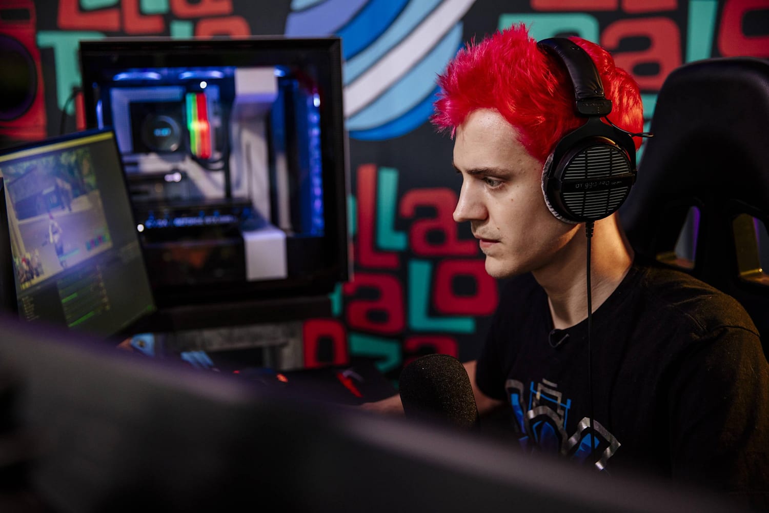 Watch Ninja Live at Lollapalooza's Red Bull Outpost