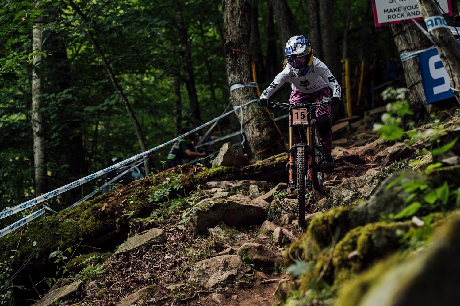 UCI MTB World Cup 2019: Snowshoe DH track explanation