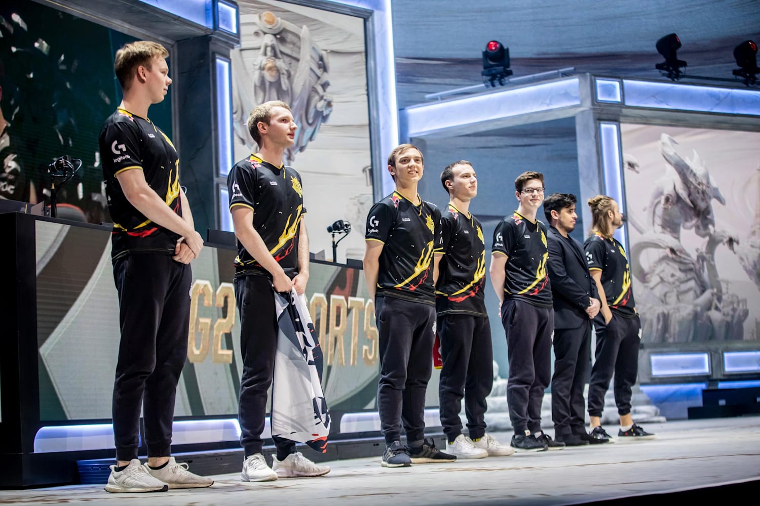 LoL: G2 Esports | Players, bios, information, records