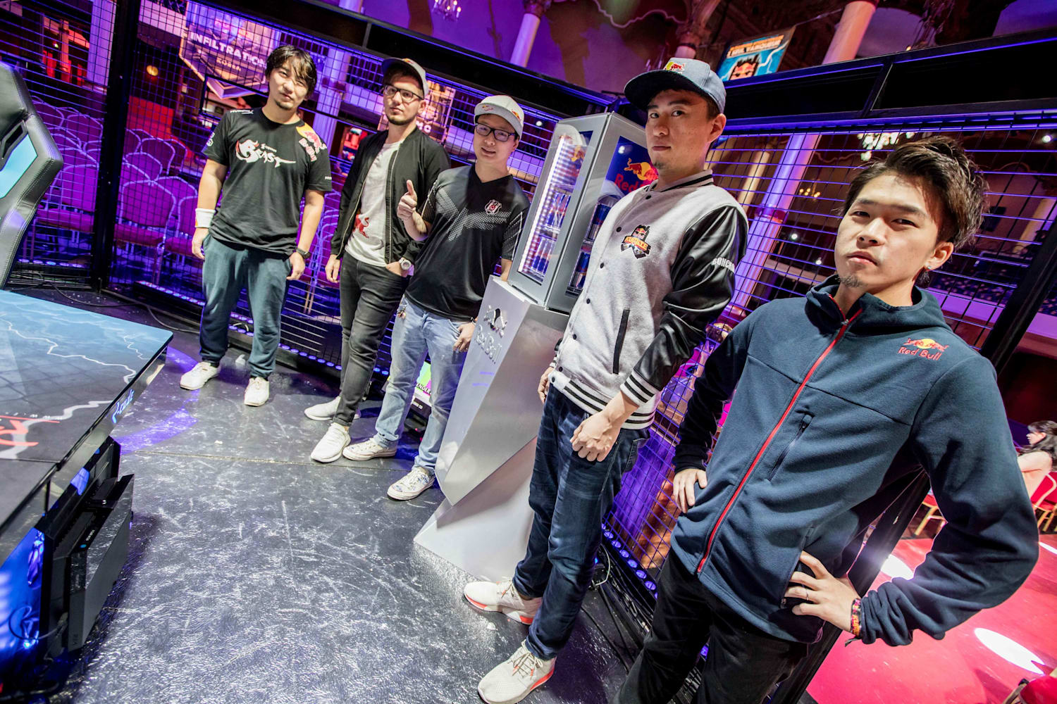 Red Bull Kumite Street Fighter comp: best moments