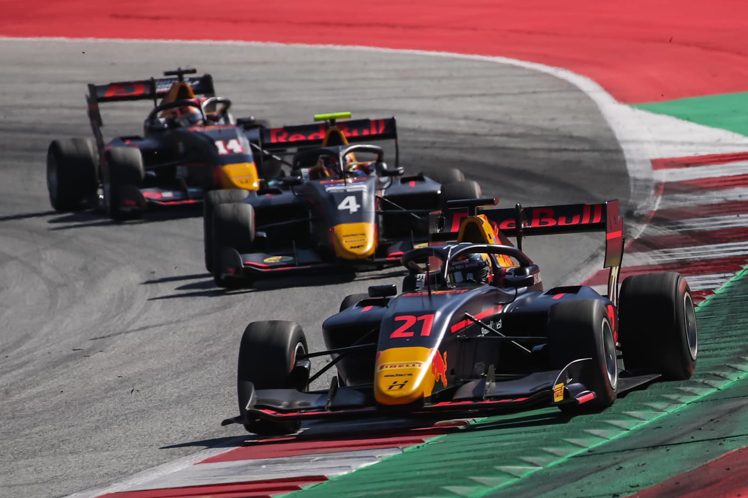 Silverstone FIA F3 weekend for Tsunoda, Lawson & Vips