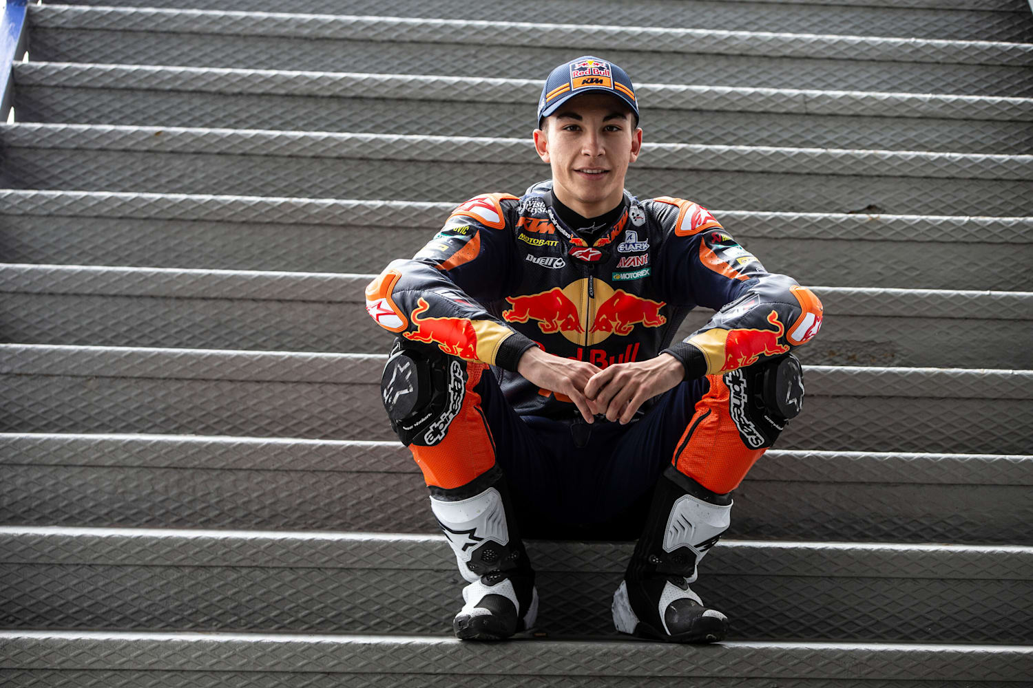 Raúl Fernández: Moto3 | Red Bull Athlete Profile Page