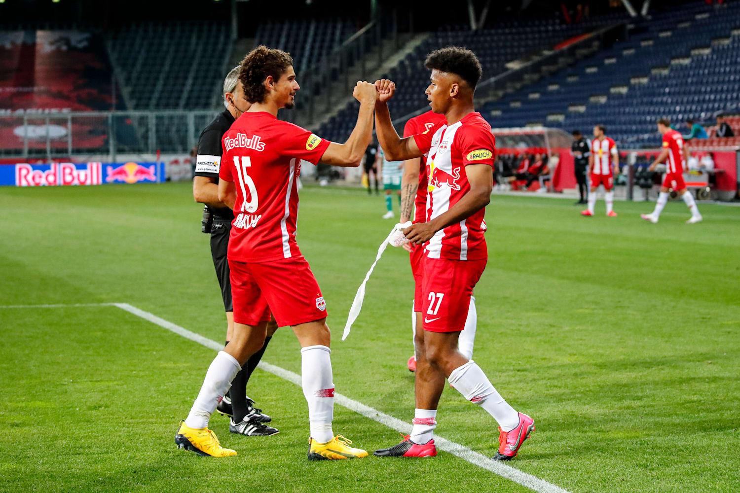 Testspiele FC Red Bull Salzburg vs. Ajax und Liverpool