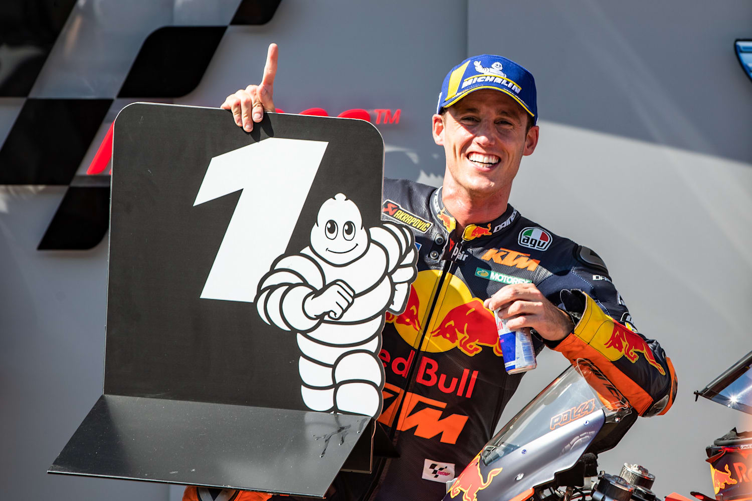 First-ever MotoGP pole position for Red Bull KTM – news