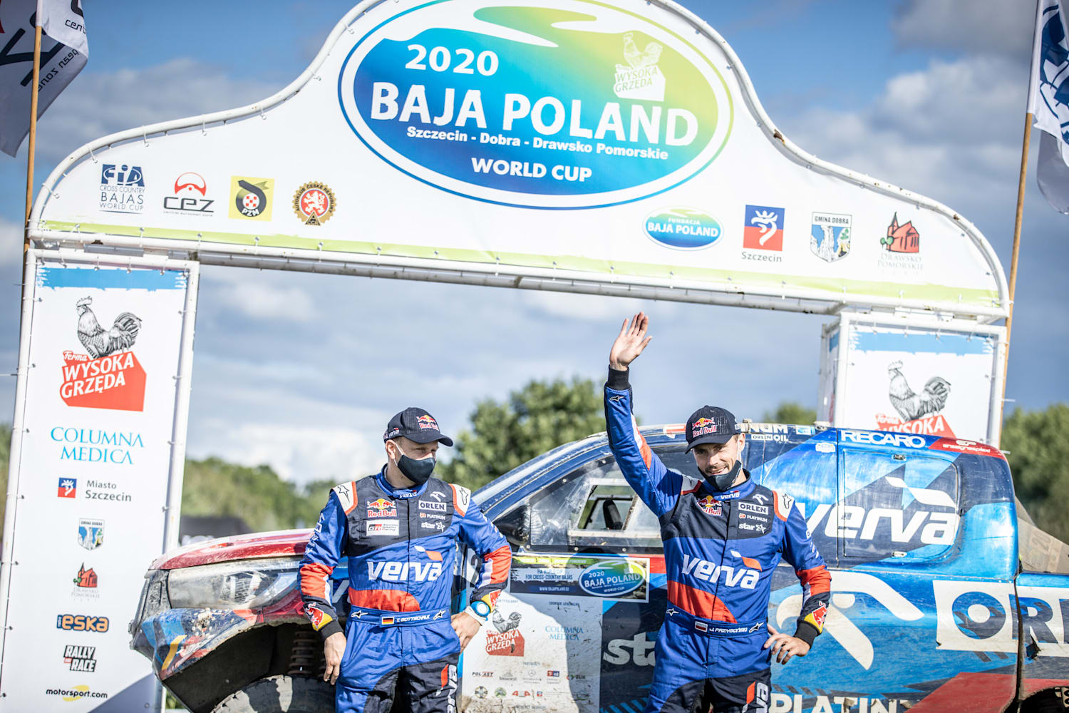 Kuba Przygoński - Baja Poland 2020 - zdjęcia