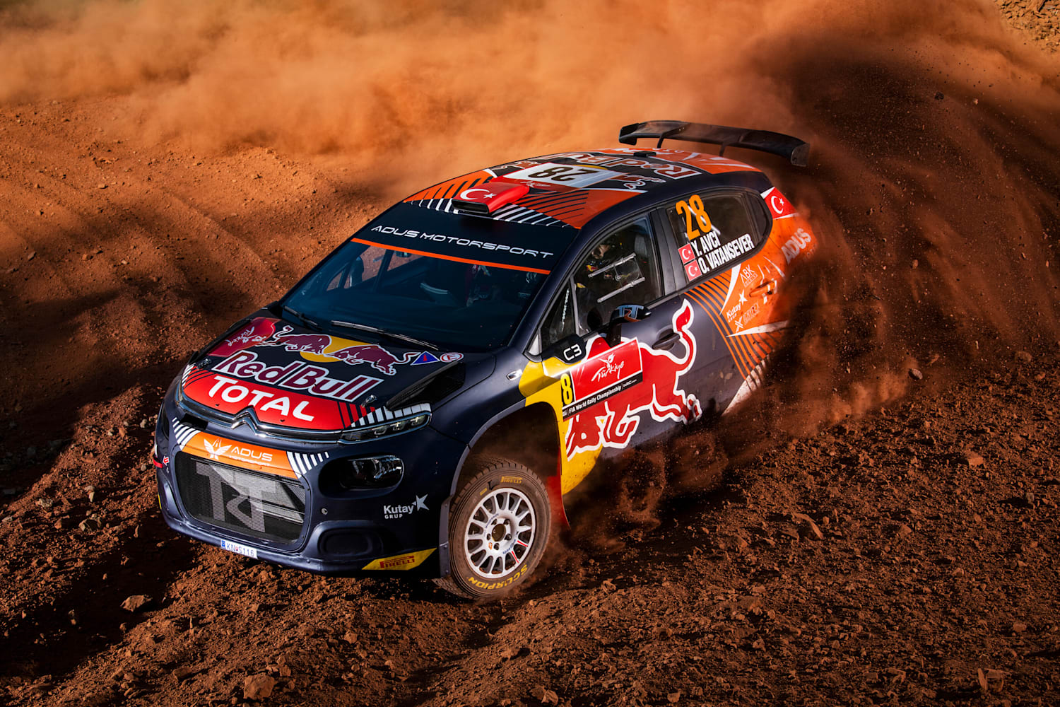 WRC 2020: Rally Turkey from the air – Mike Chen