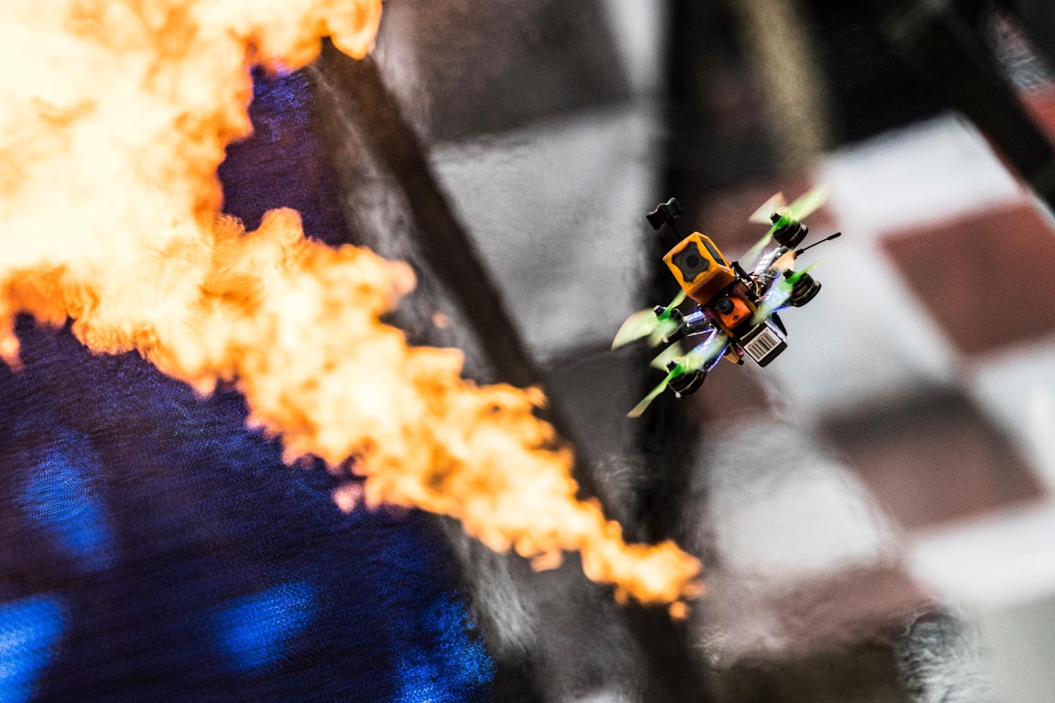 Red Bull DR.ONE: Drones preparados para la competición