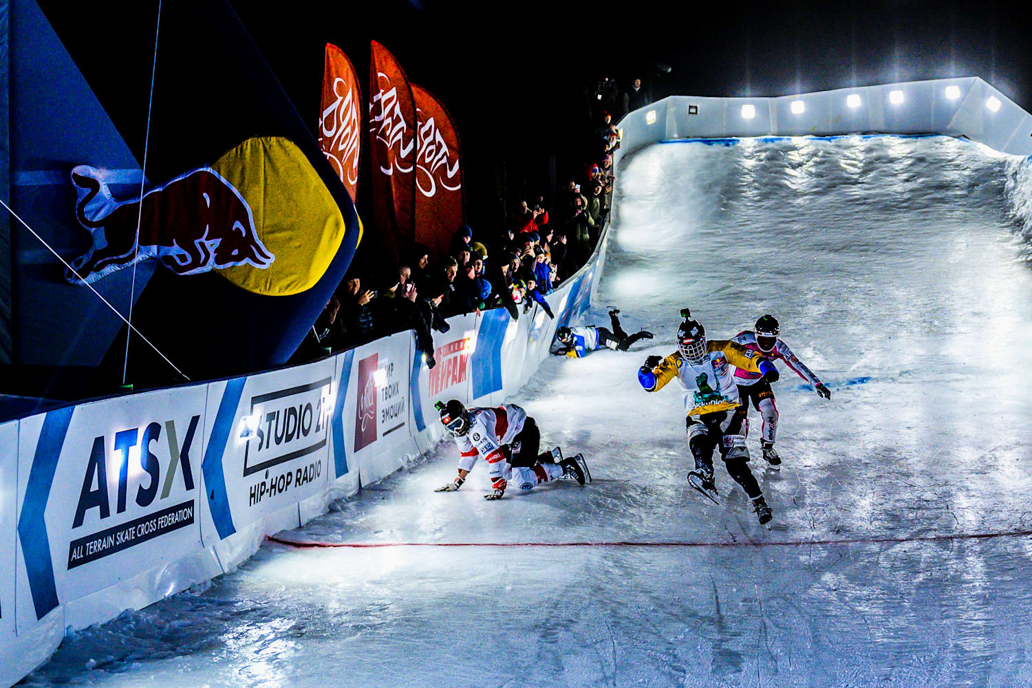 Red Bull Ice Cross 2019-20: Top 5 finishes – video