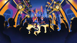 Red Bull Circle of Balance 2022: BMX flatland contest