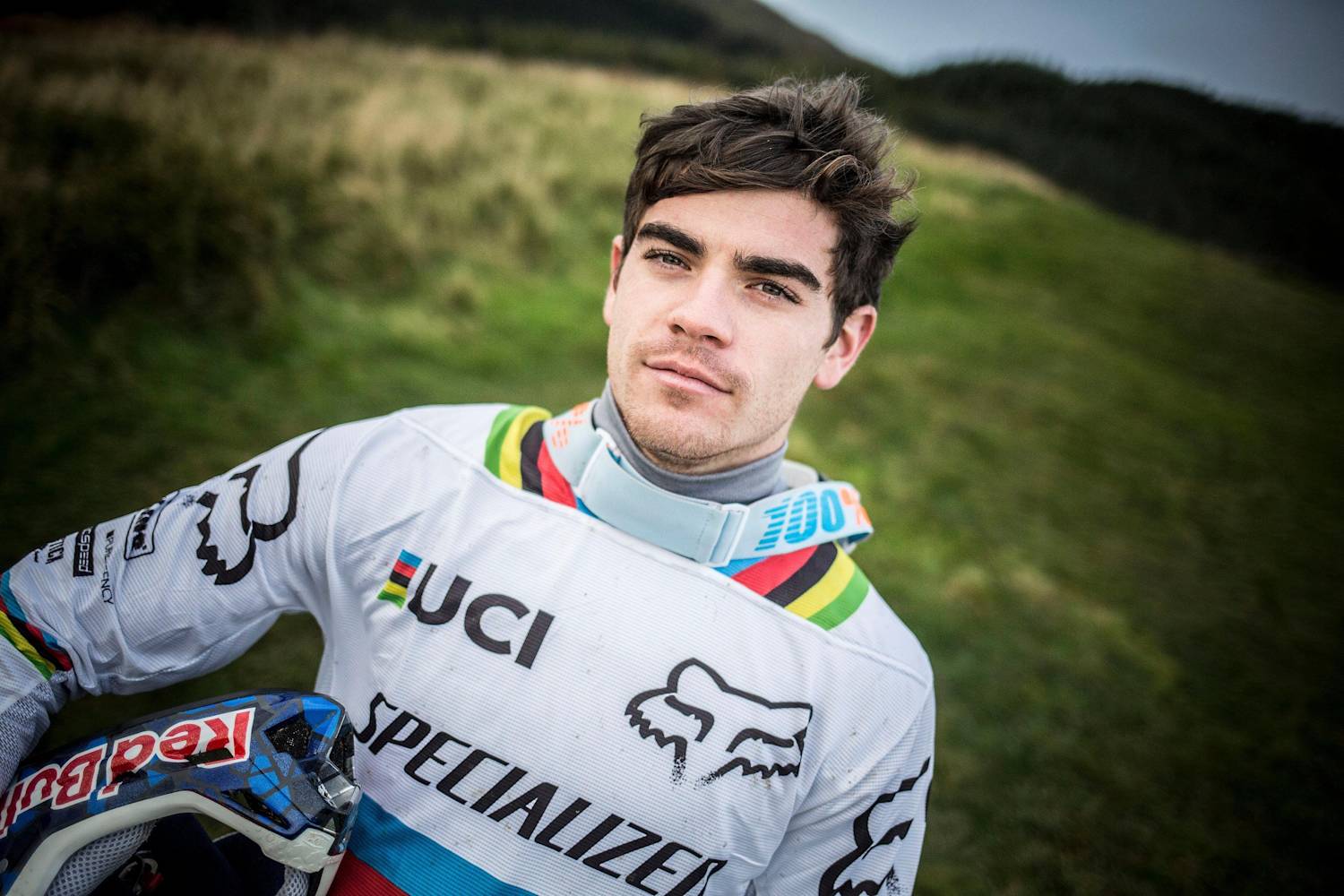 Loïc Bruni video interview | Red Bull Foxhunt | MTB
