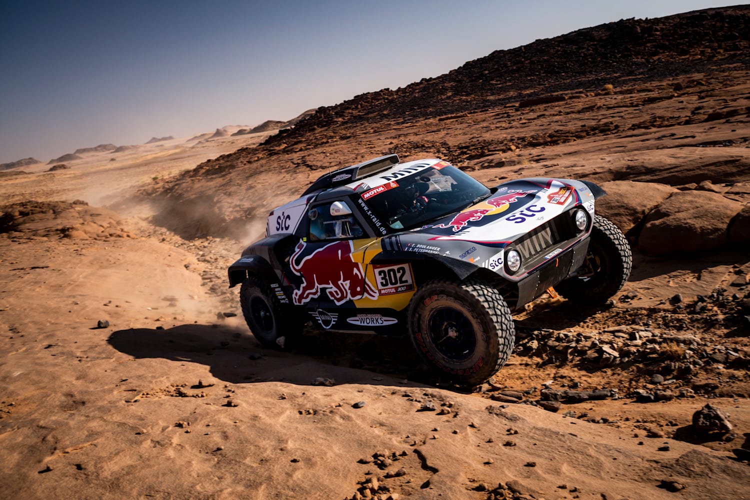 Dakar Rally 2021: Stage 6 highlights – video