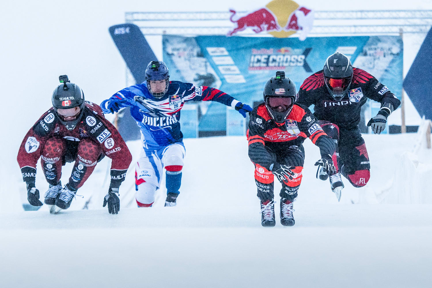 Red Bull Ice Cross WC 2020 Canada: Final – live video