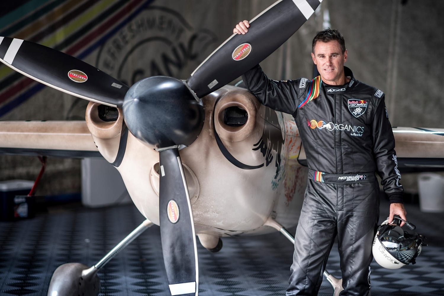 Matt Hall: Air race pilot talks first race in Abu Dhabi