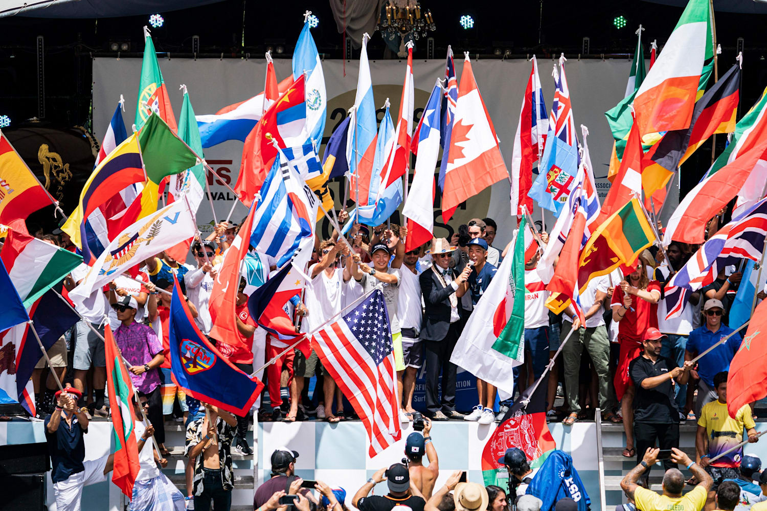 ISA World Surfing Games in Japan: Event information