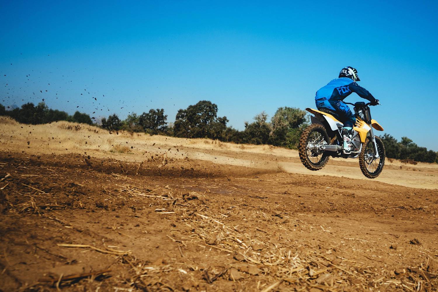 Red Bull Moto Spy S1 E8: Electric MX bike debut – video