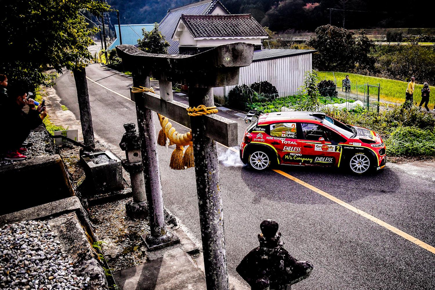 FIA World Rally Championship 2020 Japan: event info