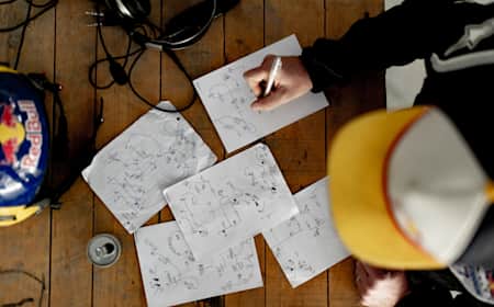 Patrick Davidson's creative doodling ideas take flight