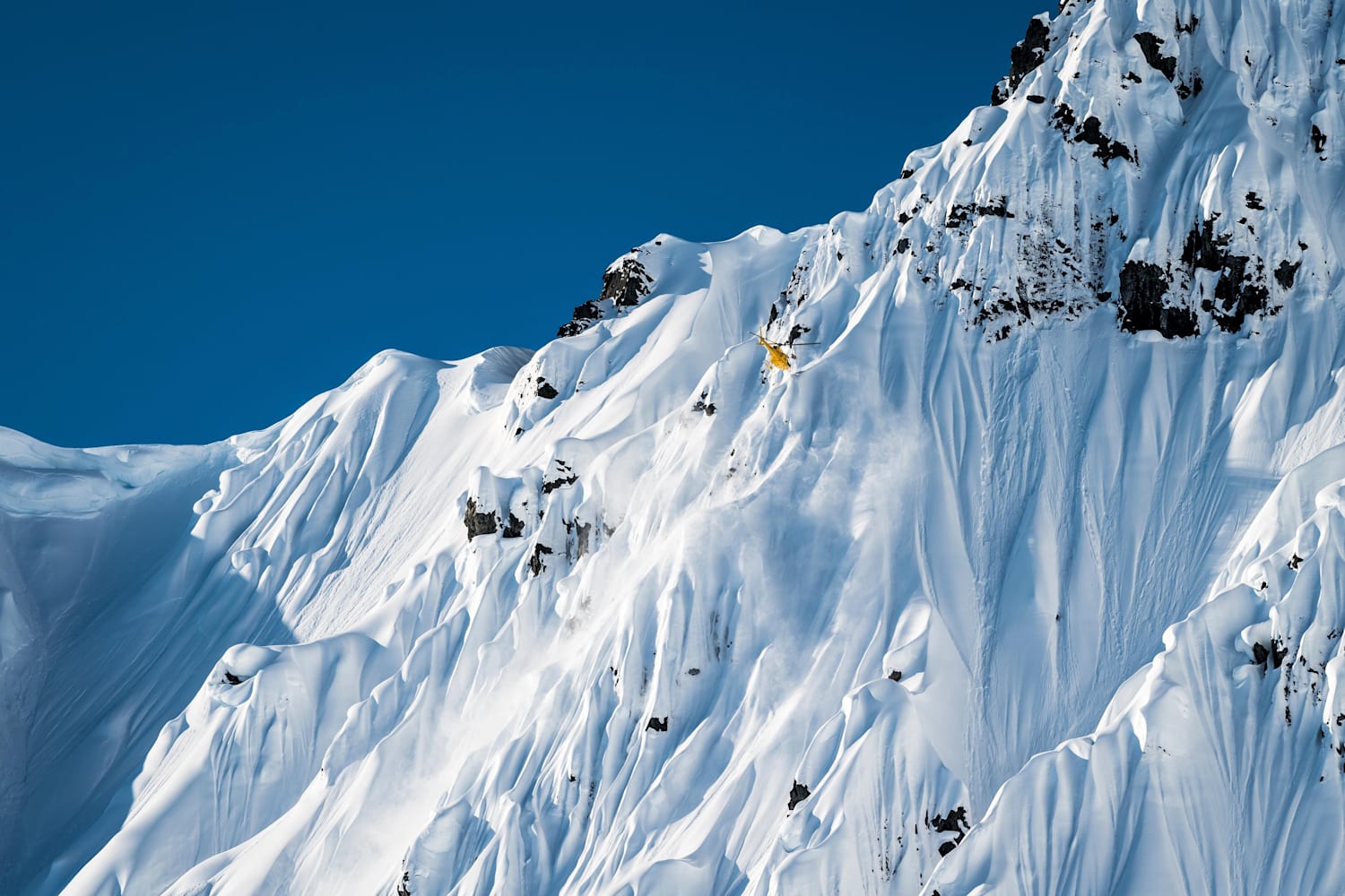 Same Difference: Crazy Alaska helicopter ski drop video