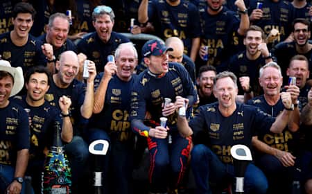 Oracle Red Bull Racing win F1 constructors' title