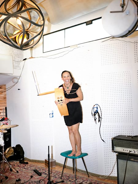 Entretien avec la musicienne Pamelia Stickney