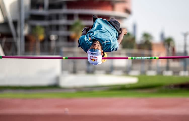 high jump barshim
