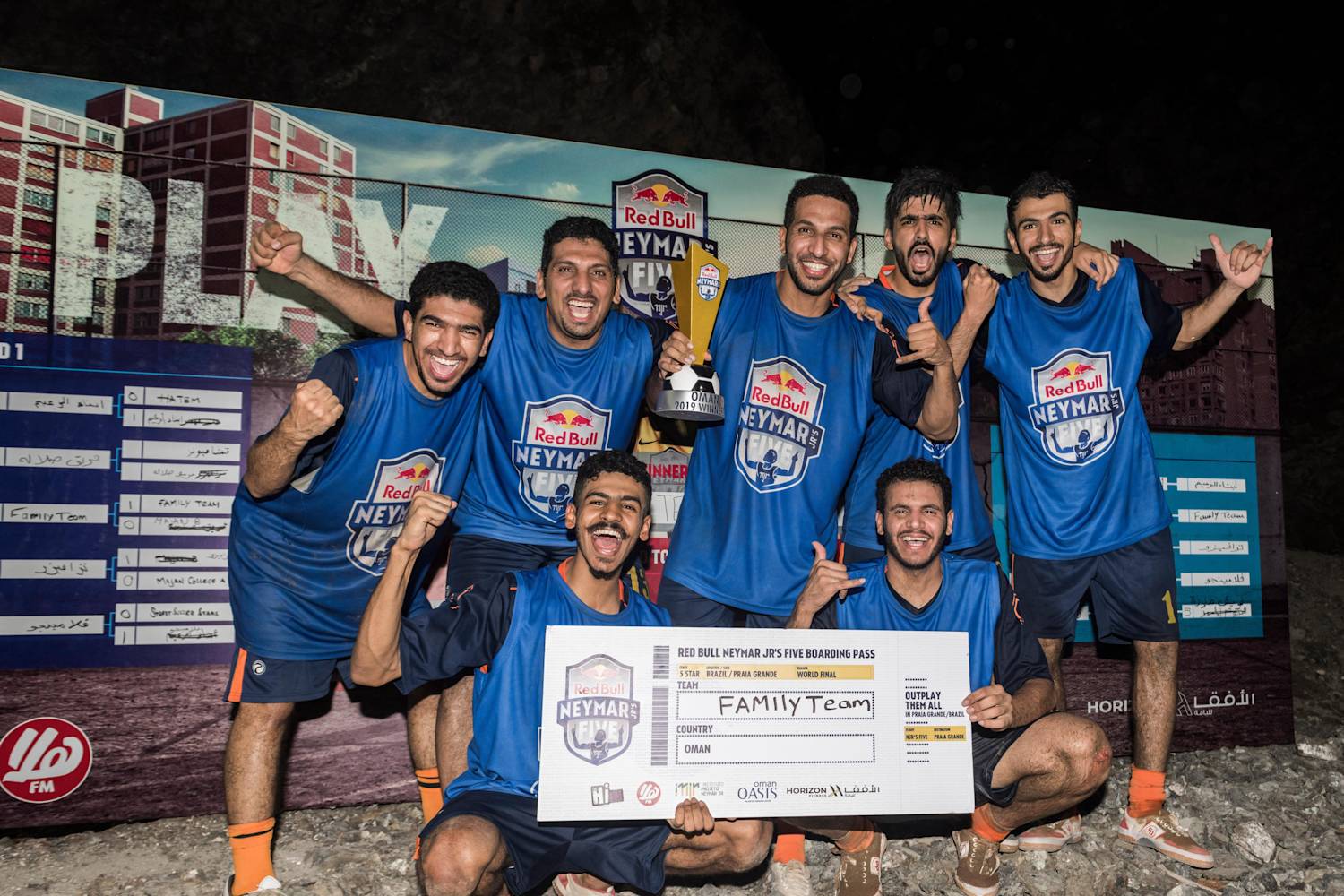 Family Team Ready to Rep Oman at World Final in Brazil