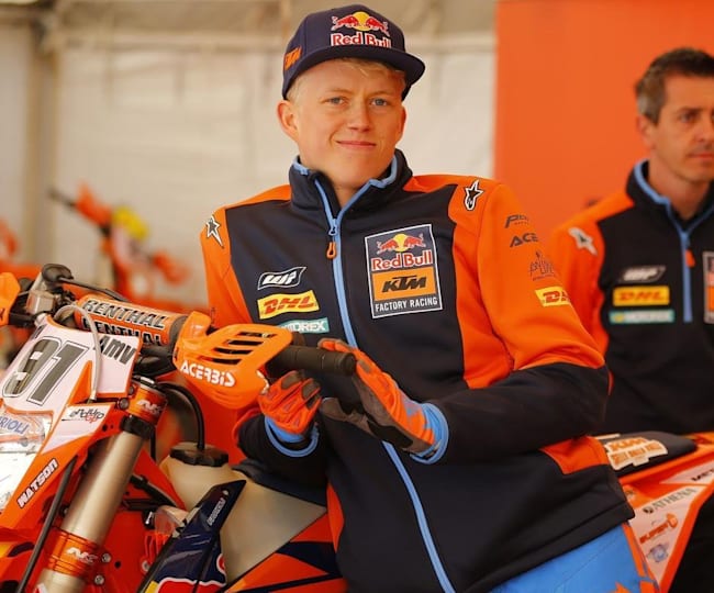 World Enduro Super Series: Nathan Watson ++interview++