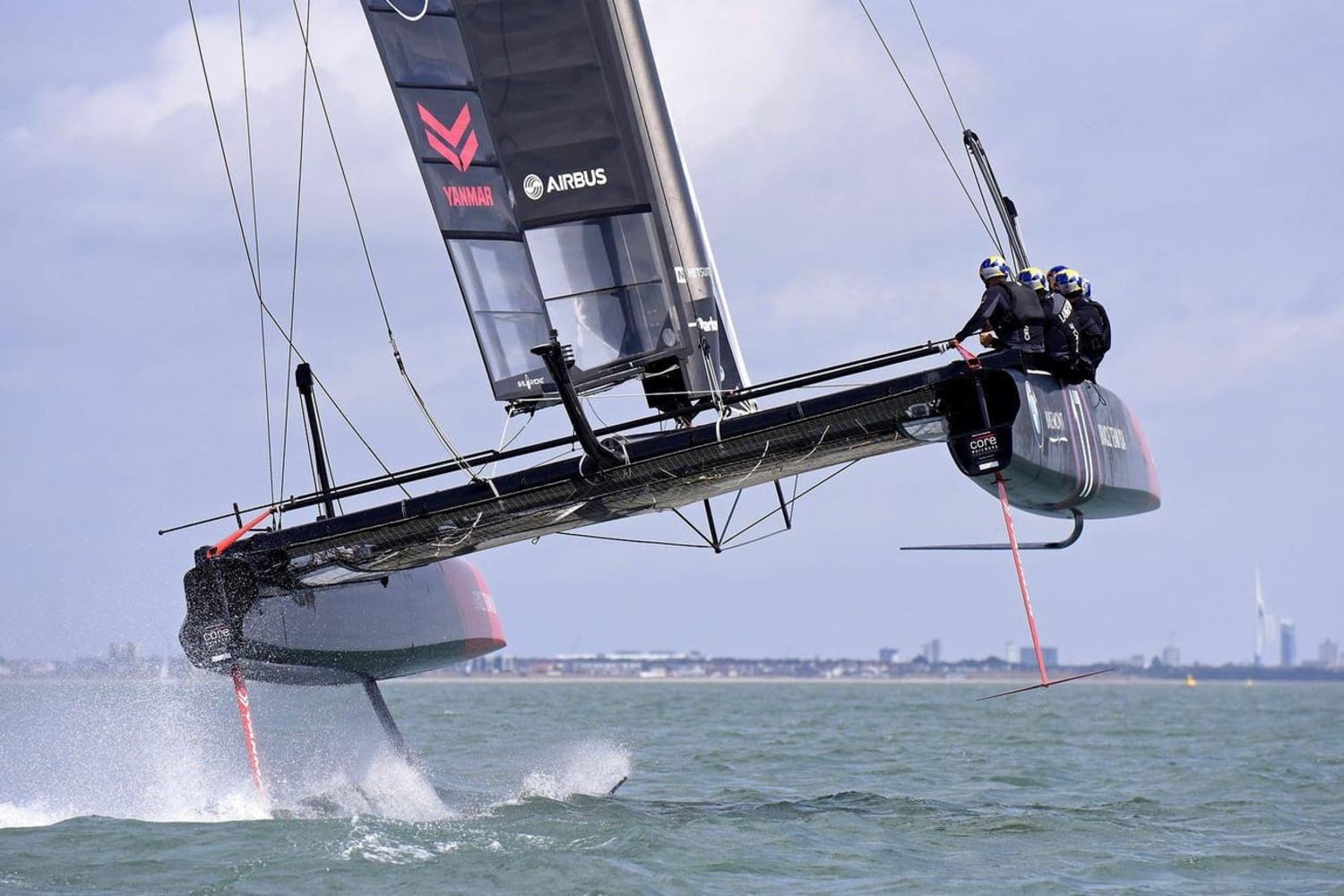 ORACLE TEAM USA: Meet their engine, Louis Sinclair