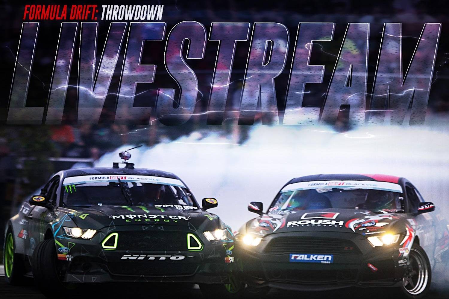 Formula Drift enters Evergreen Speedway