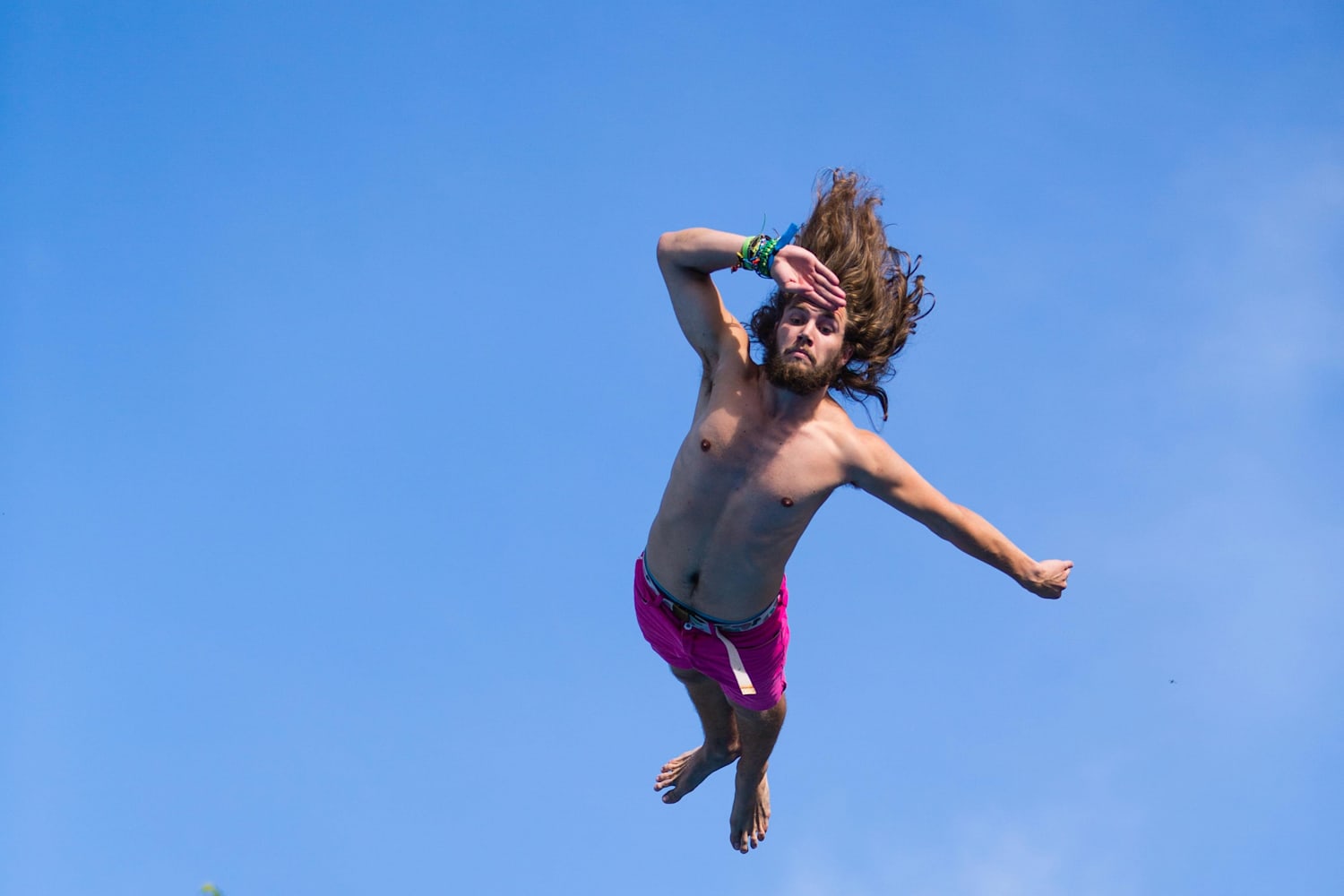 As melhores imagens do Mundial de barrigada