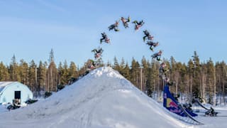Bodin's World's First Double Backflip Snowmobile