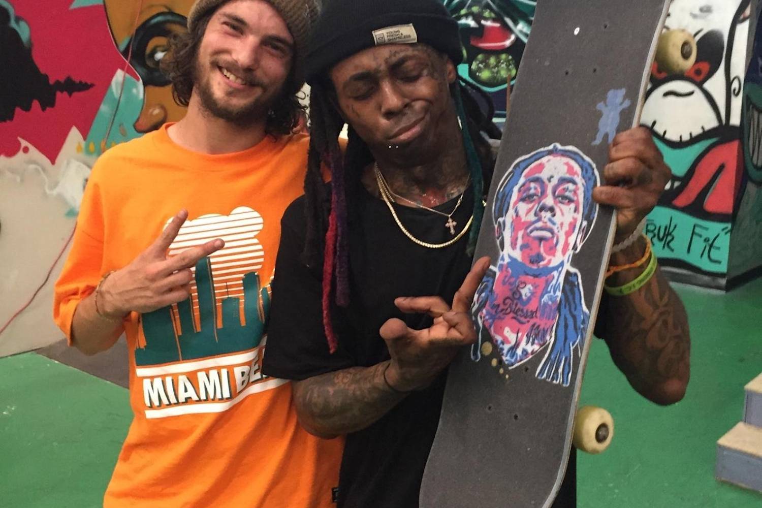 Rapper Lil Wayne’s Passion for Skateboarding | Red Bull