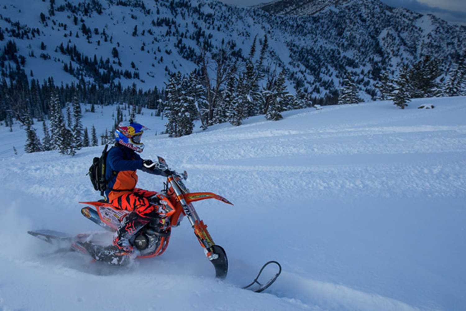 Snowbiken erklärt: Der ultimative Guide für Anfänger