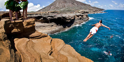 Cliff diving: 7 locations you need to visit | Red Bull
