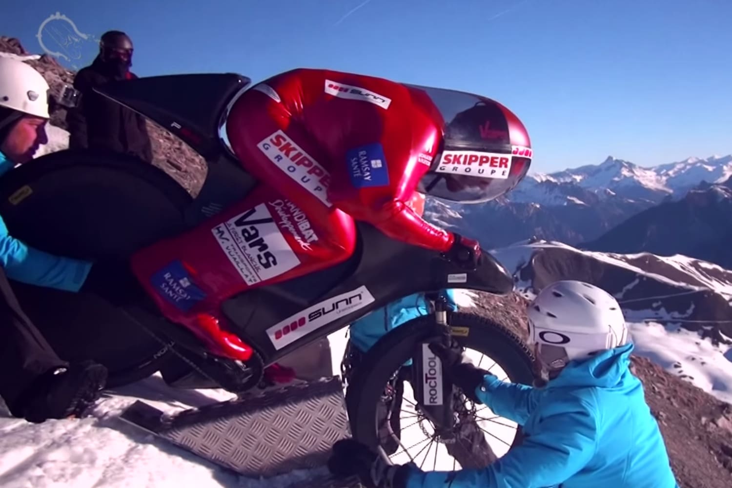 VTT : Éric Barone s’offre un nouveau record de vitesse