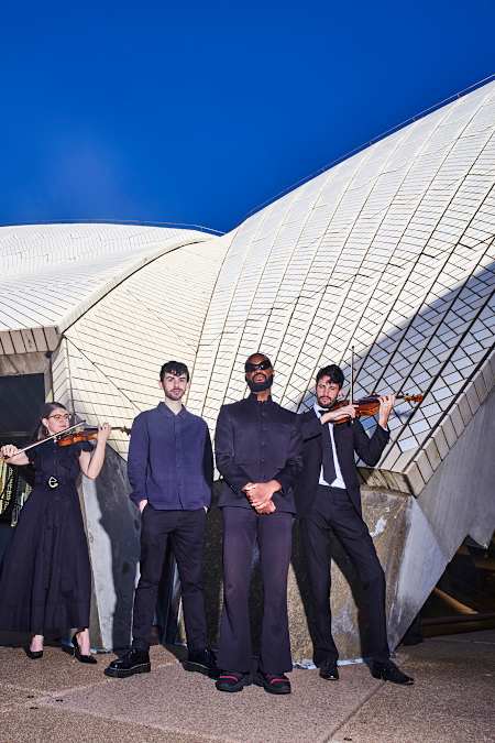 Genesis Owusu: inside his Sydney Opera House show